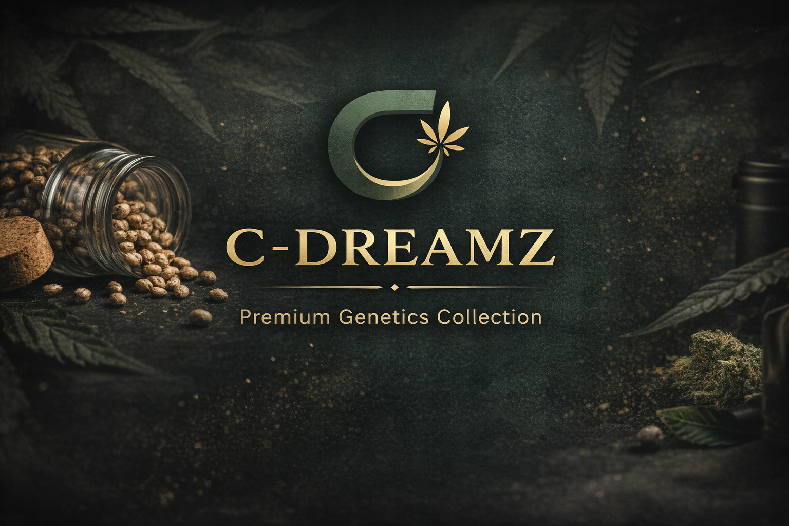 C-Dreamz™ — Banco de Sementes Premium | Genéticas de Elite